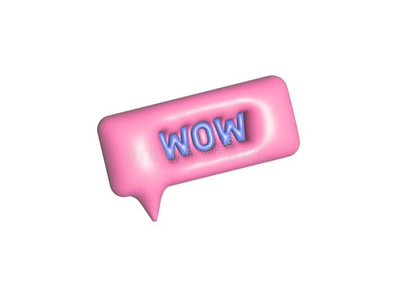 WOW 3D Rendering , Social Network. Communication, Media, Web Design ...