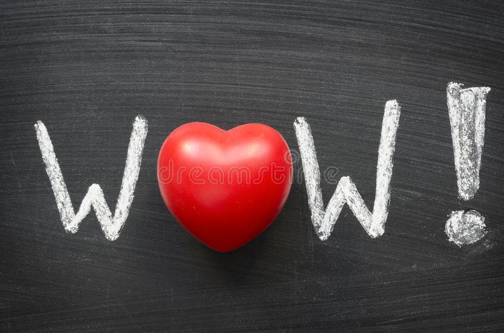 Wow! stock image. Image of like, heart, applause, handwritten - 36188803