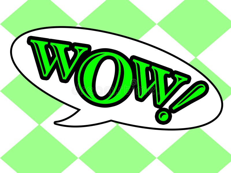 WOW Expression _very Impressed and Surprised by Something Message 222 ...