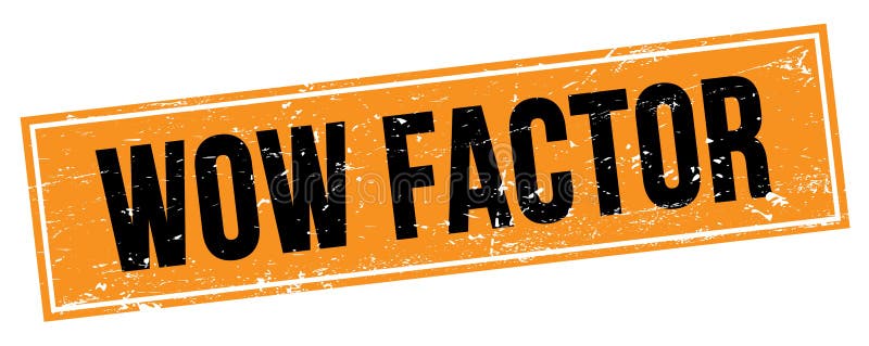 Wow Factor Stock Illustrations – 173 Wow Factor Stock Illustrations ...
