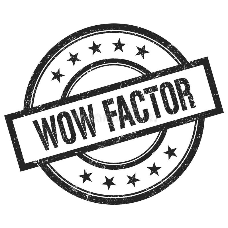 Wow Factor Stock Illustrations – 130 Wow Factor Stock Illustrations ...