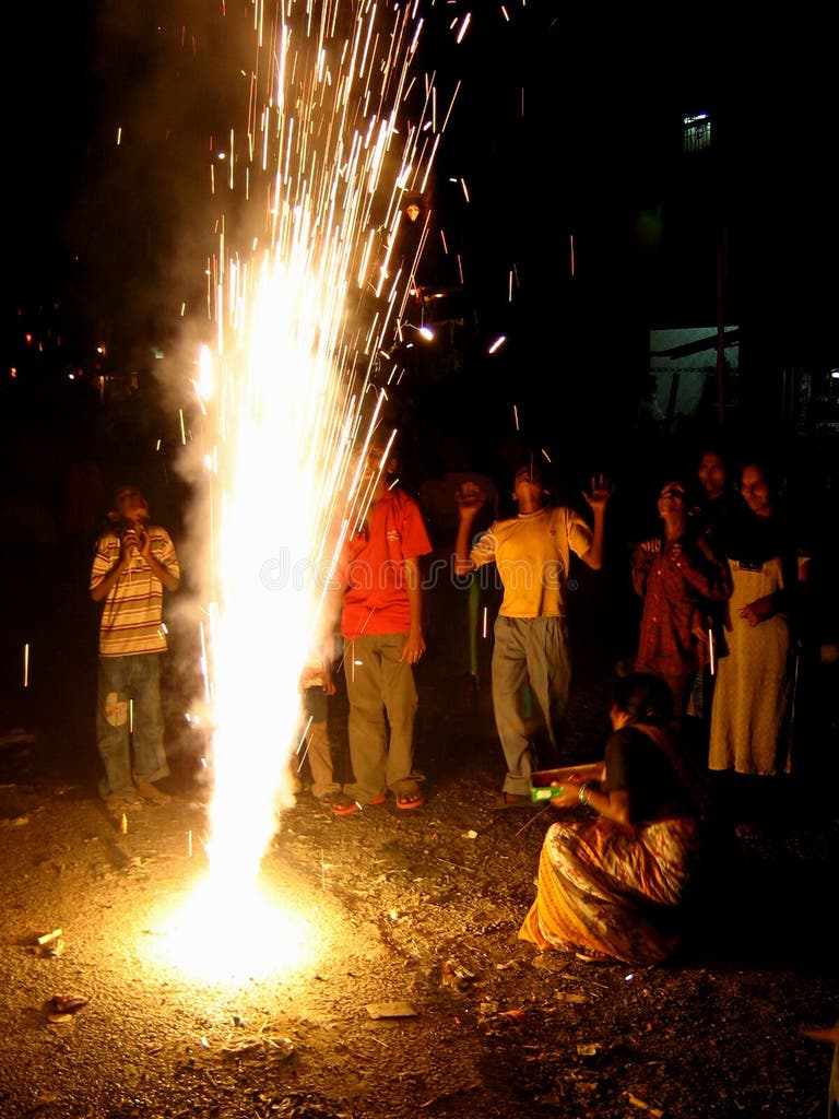 967 Diwali Crackers Fireworks Stock Photos - Free & Royalty-Free Stock ...