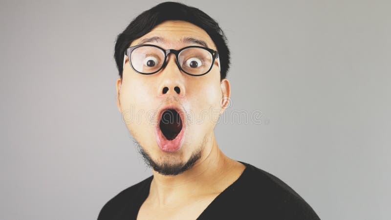 Wow guy. stock image. Image of happy, attractive, asian - 55756937