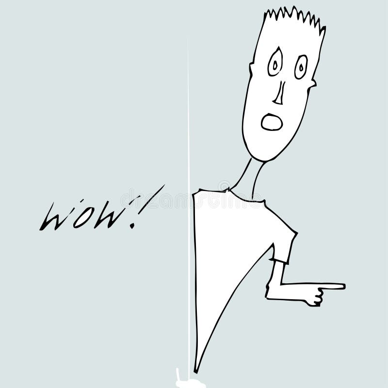 Wow Guy Stock Illustrations – 857 Wow Guy Stock Illustrations, Vectors ...