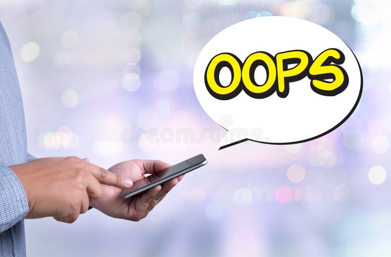 Wow Oops Big Surprise Cool Gosh Amazed Oopss Omg Nice Stock Photo ...