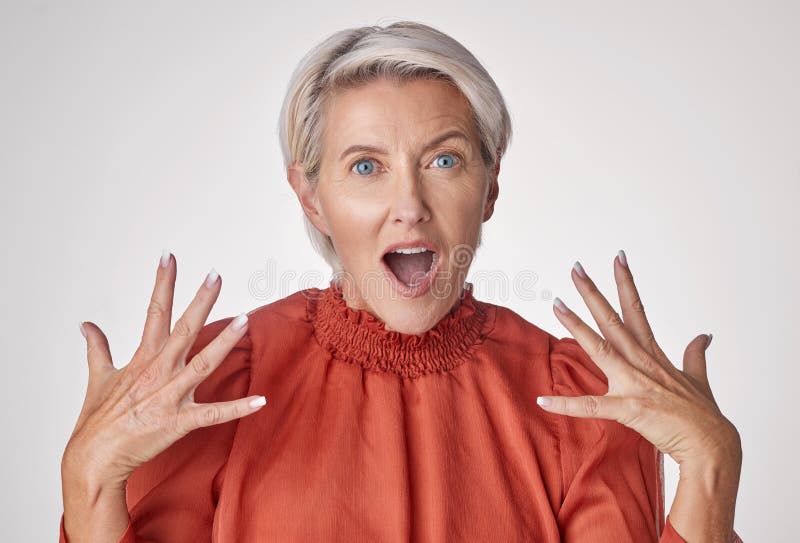 Wow, Shock and Surprised Old Woman Amazed Over Success of New Beauty ... Wow, Shock and Surprised Old Woman Amazed Over Success of New Beauty ...