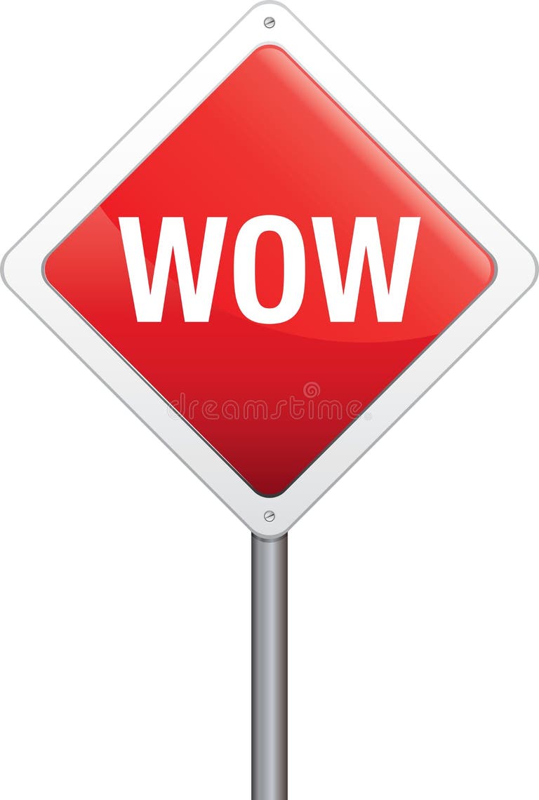 Wow Sign Stock Illustrations – 14,574 Wow Sign Stock Illustrations ...