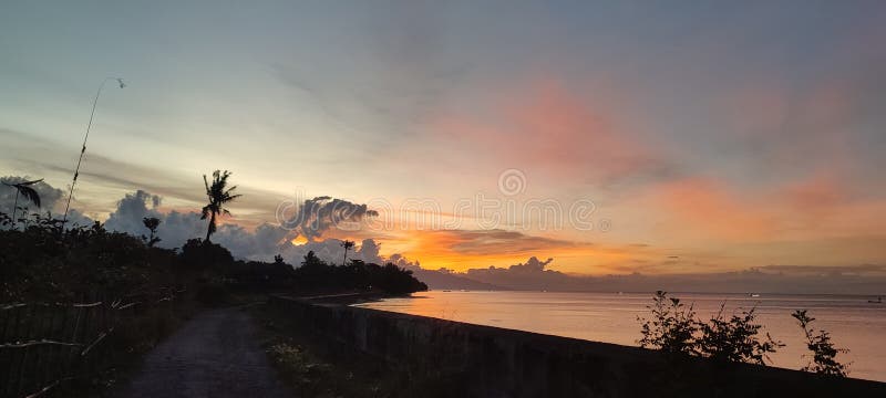 Wow the Sun is Very Beautiful, If You Visit it in the Afternoon Stock ...