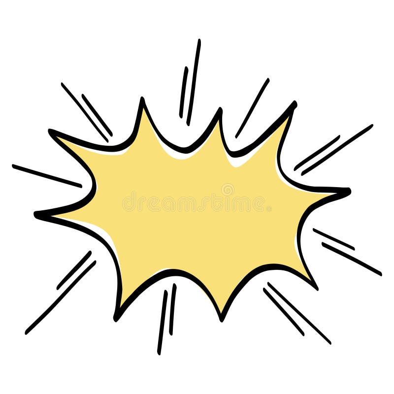 Wow Surprised Speech Bubble Cartoon Illustration Retro Pop Vector Art ...