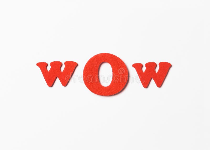 583 Wow Letters Photos - Free & Royalty-Free Stock Photos from Dreamstime
