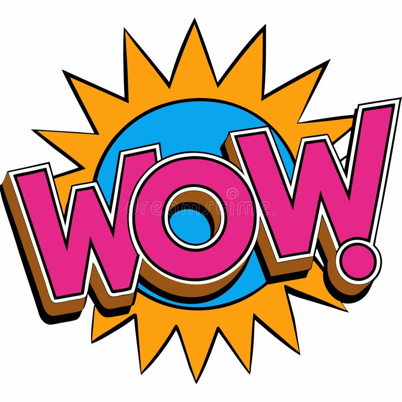 Wow Clip Art Stock Illustrations – 676 Wow Clip Art Stock Illustrations ...