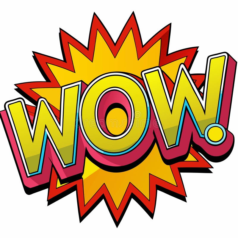 Wow Clip Art Stock Illustrations – 676 Wow Clip Art Stock Illustrations ...