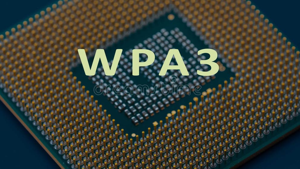 Wpa3 stock photo. Image of internet, technologies, wireless - 397979152