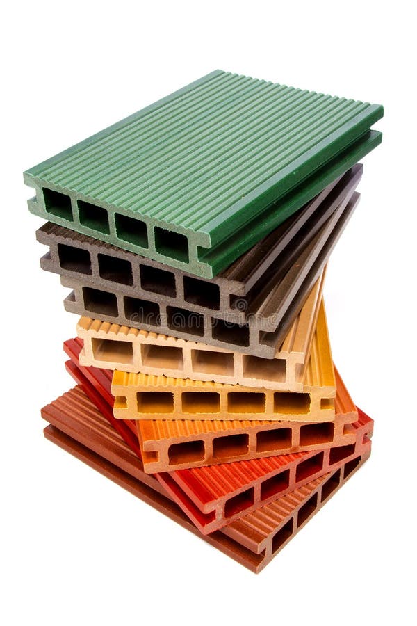 Wood-plastic Composites Material for the Construction of Terraces Stock ...