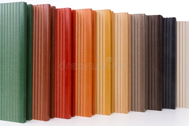 Wood-plastic Composites Material for the Construction of Terraces Stock ...