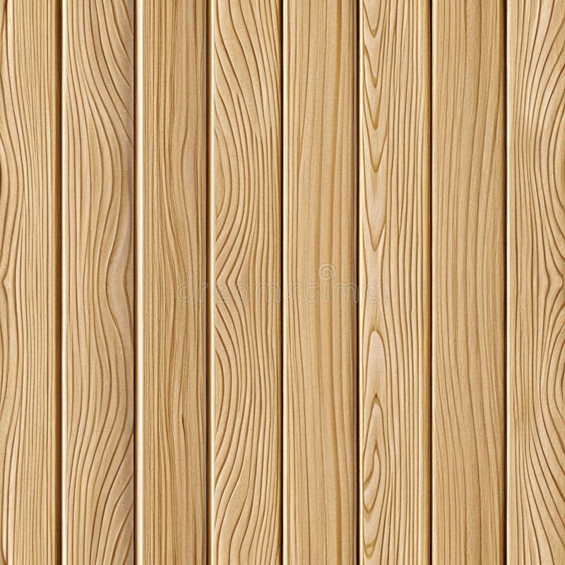 WPC Wood Vertical Pattern in Light Brown Stock Illustration ...