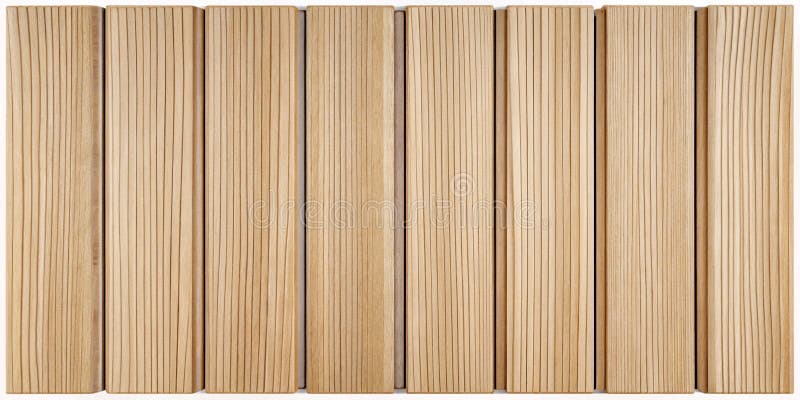 WPC Wood Vertical Pattern in Light Brown Stock Illustration ...