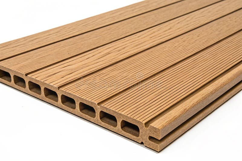 WPC Wood Vertical Pattern Lite Brown Stock Illustration - Illustration ...