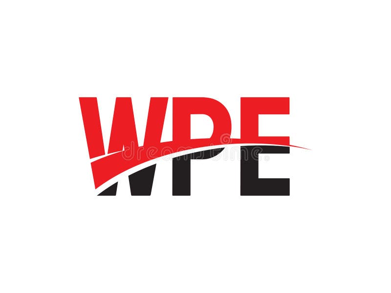 Wpe Stock Illustrations – 11 Wpe Stock Illustrations, Vectors & Clipart ...