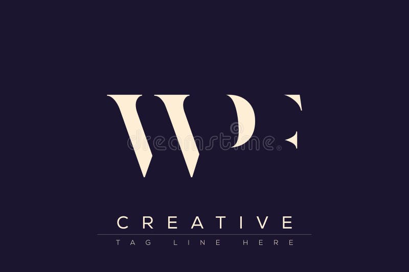 Wpf Letter Design Stock Illustrations – 18 Wpf Letter Design Stock ...