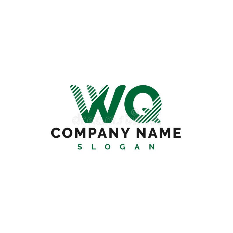 WQ Letter Logo Design. WQ Letter Logo Vector Illustration - Vector ...