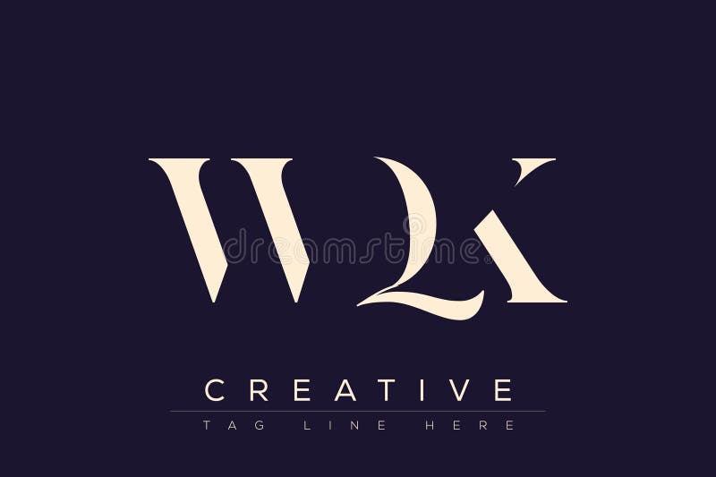 Wqk Letter Design Stock Illustrations – 19 Wqk Letter Design Stock ...