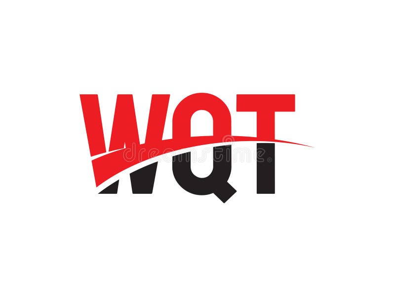 WQT Letter Initial Logo Design Vector Illustration Stock Vector ...