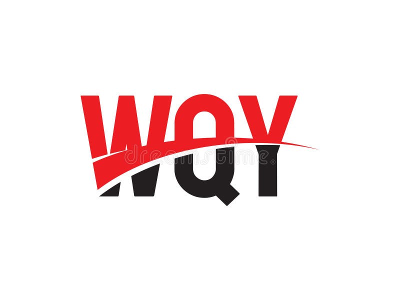 WQY Letter Initial Logo Design Vector Illustration Stock Vector ...