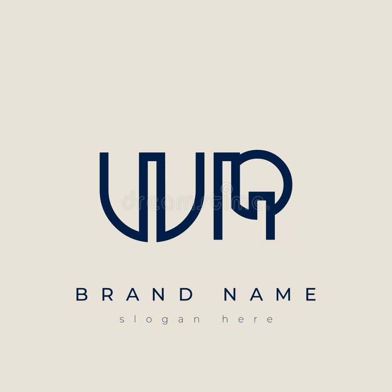 WR Alphabet Letter Icon Logo Stock Vector - Illustration of letter ...