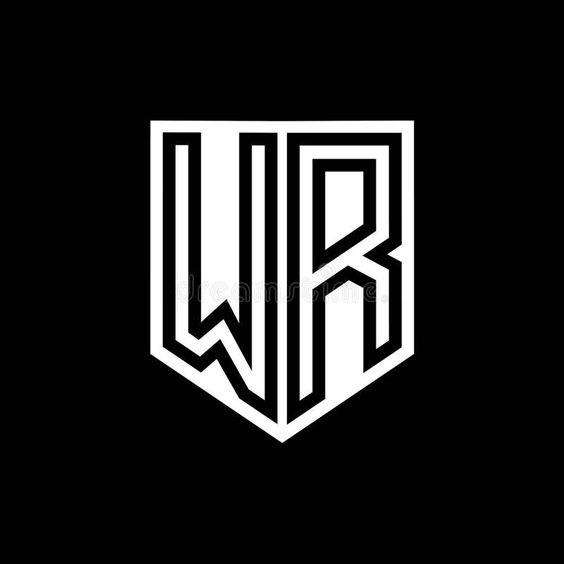 Wr Monogram Stock Illustrations – 677 Wr Monogram Stock Illustrations ...