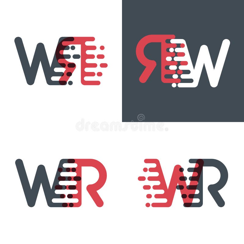 Wr Letters Stock Illustrations – 233 Wr Letters Stock Illustrations ...