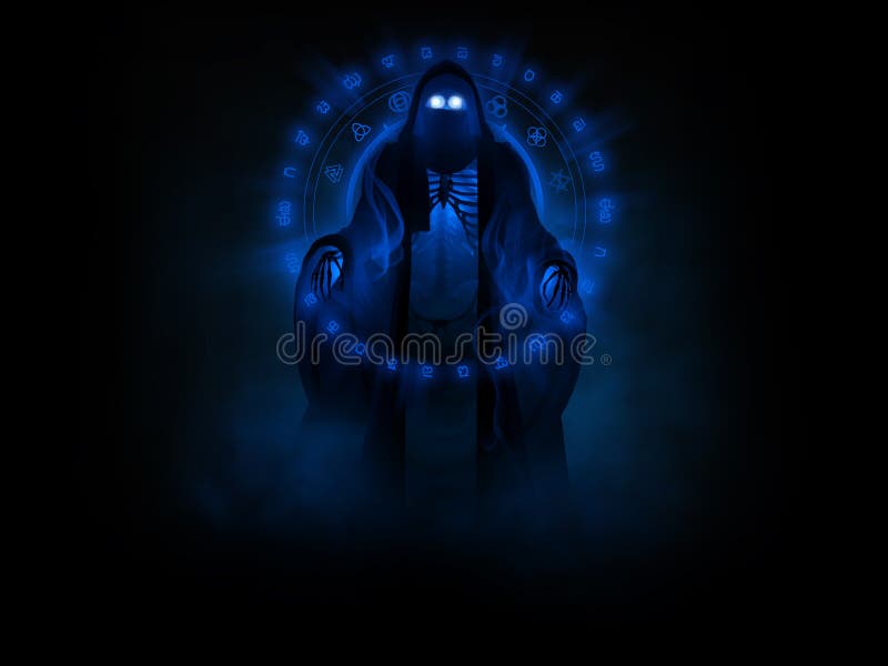 Wraith ghost stock illustration. Illustration of spooky - 18794951