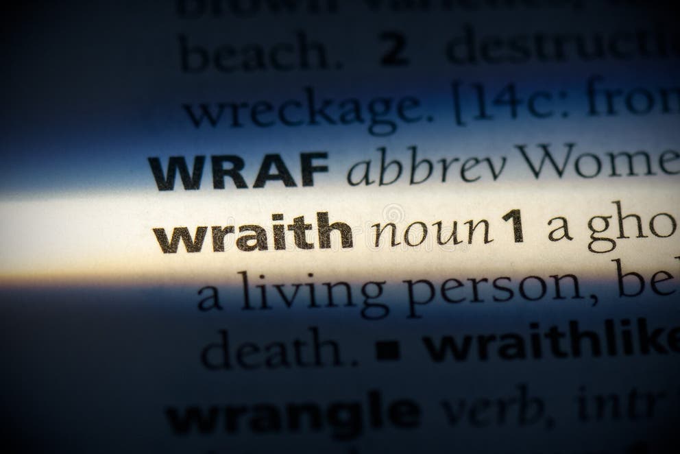 Wraith stock image. Image of language, english, book - 161576161