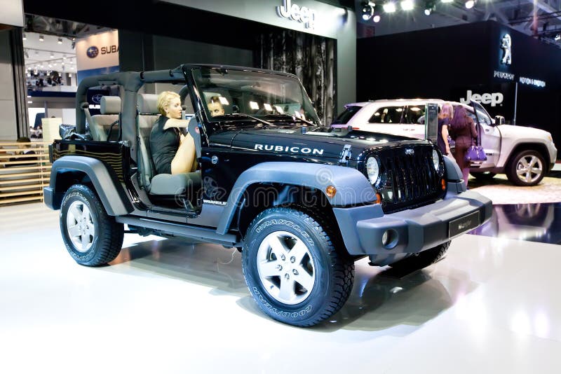 Carro Preto Lexus GX 460 Do Jipe Imagem de Stock Editorial - Imagem de ...