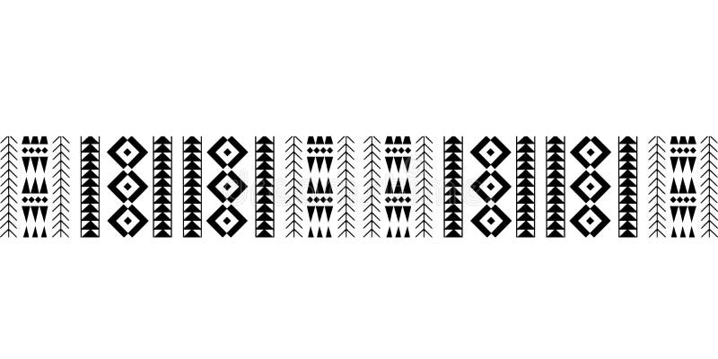 Wrap Around Arm Polynesian Tattoo Design. Pattern Aboriginal Samoan ...