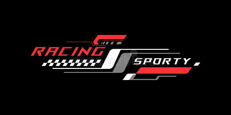 Wrap Decal Stripe Racing Sport Sticker Design Stock Vector ...