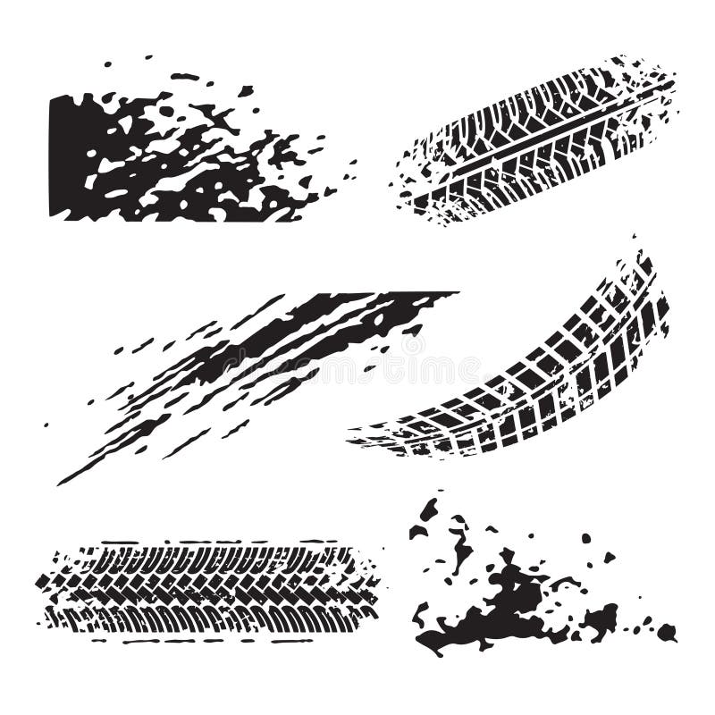 Wrap Design for Car Vectors. Car Stickers Stripes. Mud Splash Abstract ...