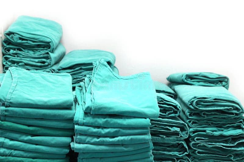 Wrap of Fabric Cloth Used for Surgery Stock Photo - Image of operating ...