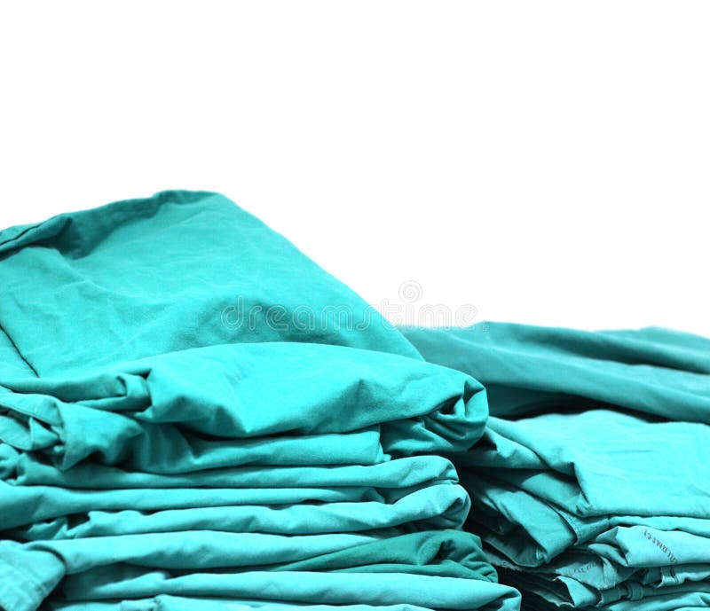 Wrap of Fabric Cloth Used for Surgery Stock Image - Image of material ...