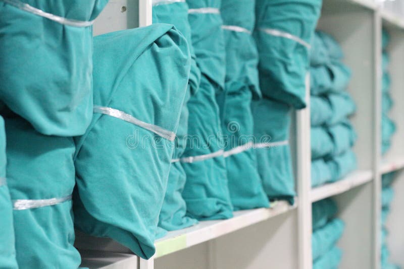 Wrap of Fabric Cloth Used for Surgery Stock Photo - Image of beautiful ...