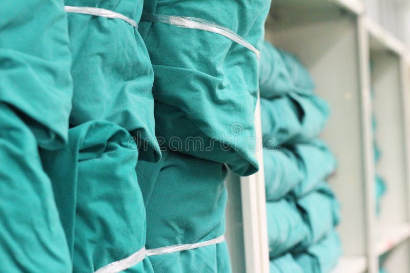 Wrap of Fabric Cloth Used for Surgery Stock Photo - Image of ...
