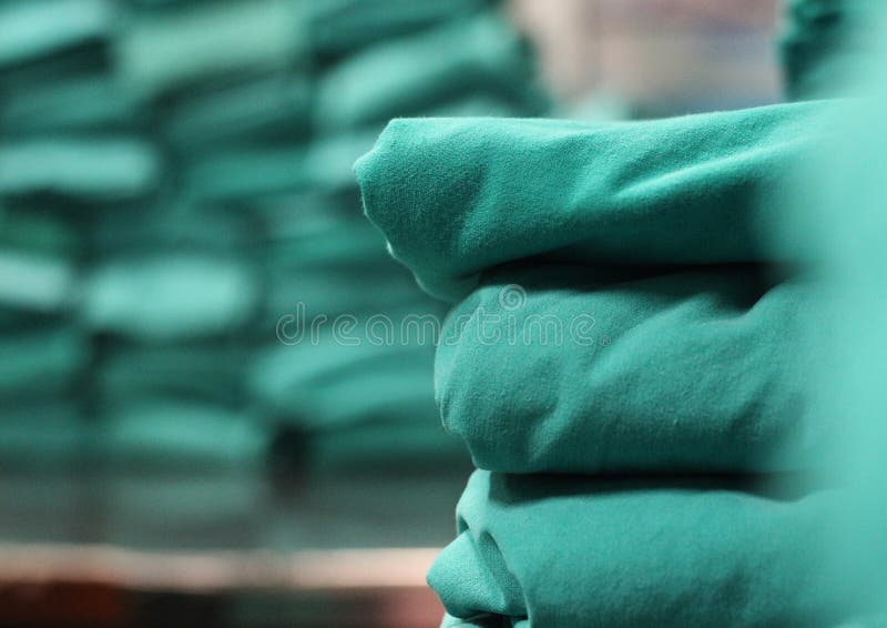 Wrap of Fabric Cloth Used for Surgery Stock Photo - Image of medical ...