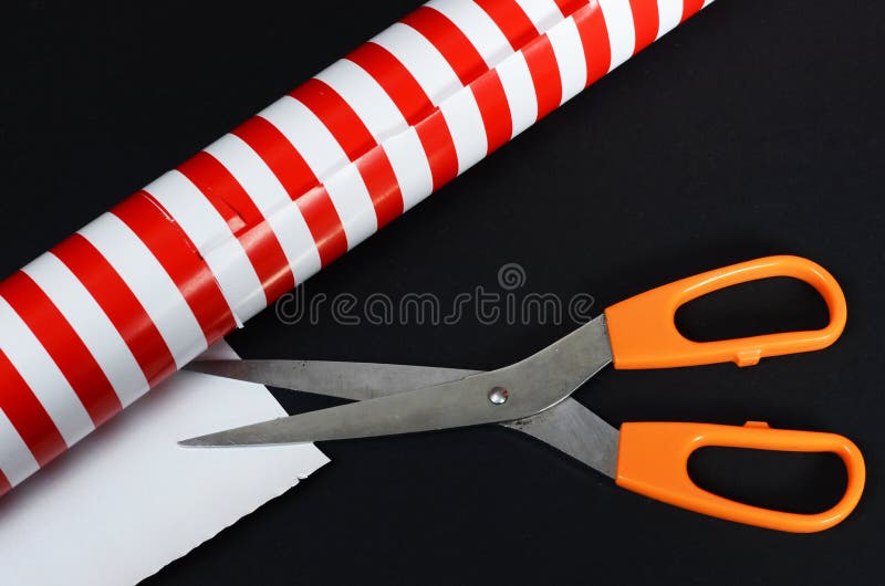 Wrap gifts stock image. Image of wraping, present, stripes - 37139553