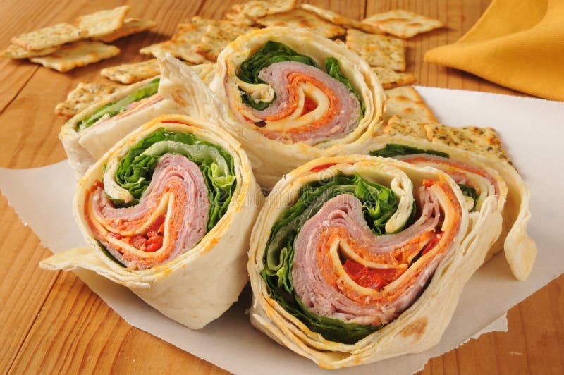 Italian Meats Wrap Stock Photos - Free & Royalty-Free Stock Photos from ...
