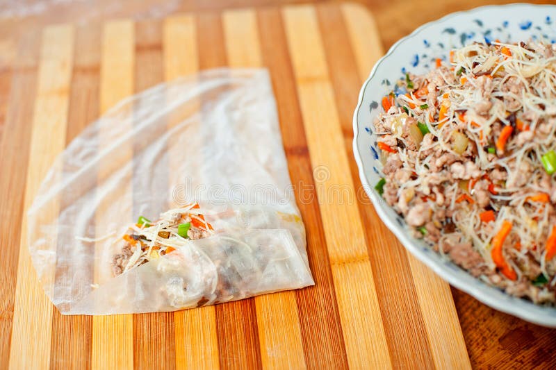 Making paper mache stock photo. Image of recycle, papier - 182469958