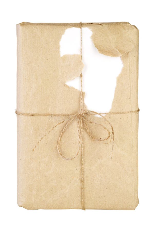 Wrapped book stock image. Image of bound, information - 24150855