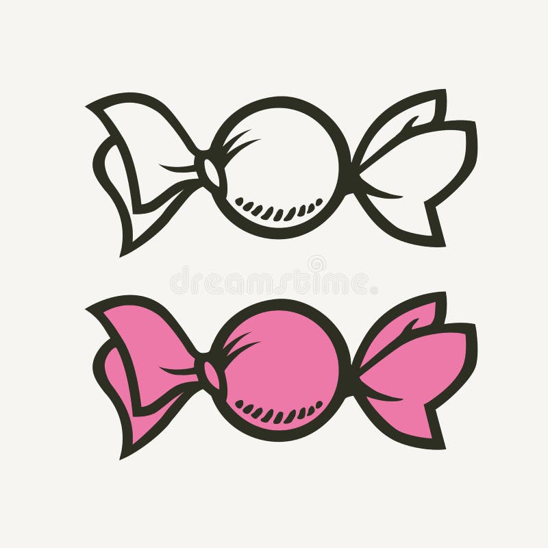 Wrapped Candy Stock Illustrations – 15,232 Wrapped Candy Stock ...