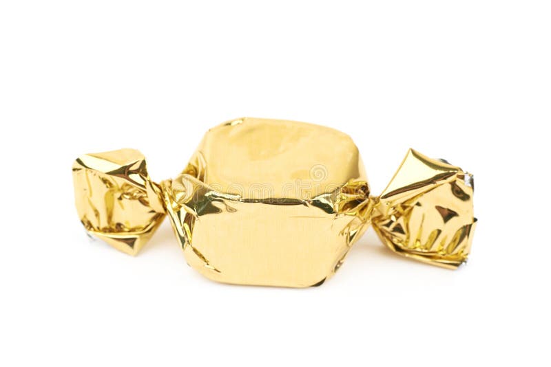 Wrapped candy isolated stock photo. Image of colorful - 120814850