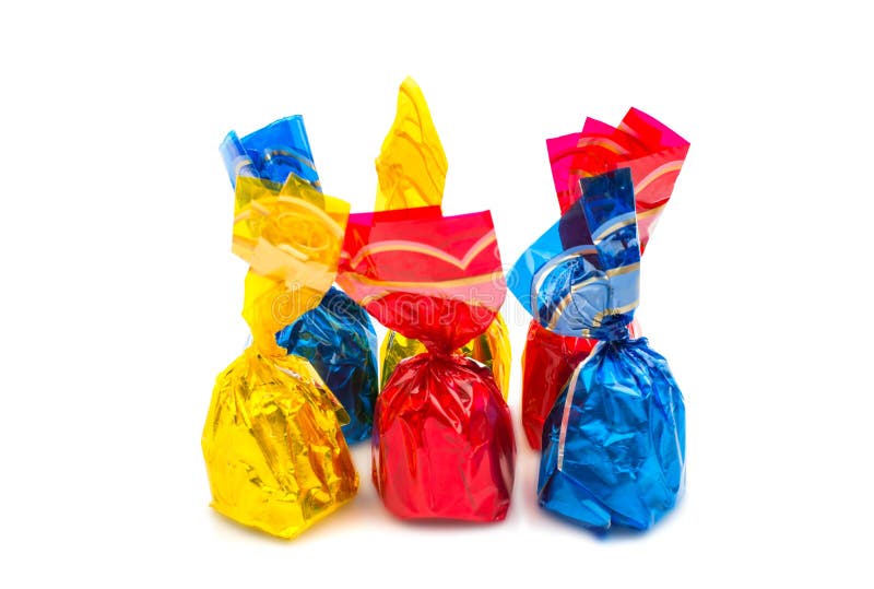 Wrapped candy stock photo. Image of wrapped, chocolate - 35213456