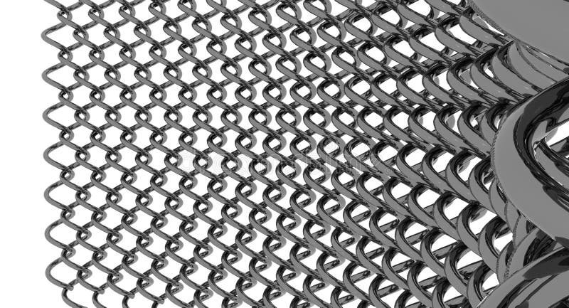 Wrapped Chain Link Fence Imagem. Imagem: 31108929